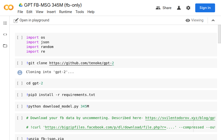 Fine-tunning OpenAI’s (Larger) GPT-2-345M on Conversation data (Update ...