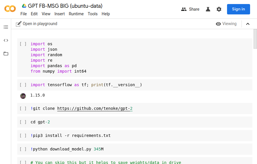 Fine-tunning OpenAI’s (Larger) GPT-2-345M on Conversation data (Update ...