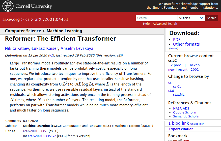 Training Google’s Reformer - takeaways, code, and weights | Svilen Todorov