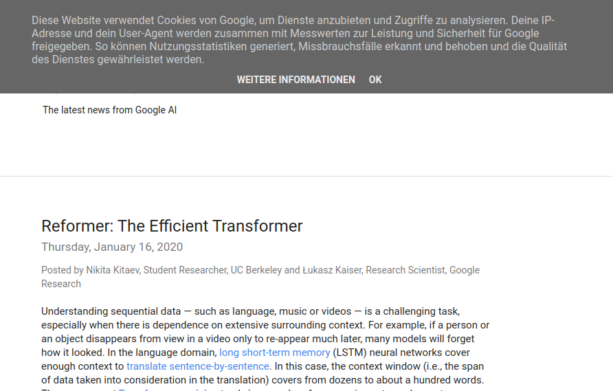 Training Google’s Reformer - takeaways, code, and weights | Svilen Todorov